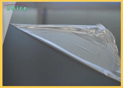 China Stainless Steel Metal Sheet Protection Film 0.05mm Anti Scratch Surface Protector for sale