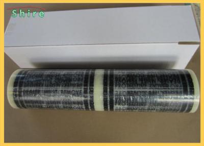 China Transparent High Tack PE Carpet Protection Film 2mil 48in x 200ft for sale