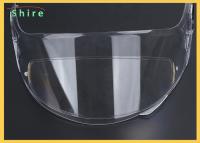 China Motorcycle Helmet Antifogging Film 26x4.5cm PET Adhesive Visor Protector for sale
