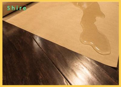 China Single Side Adhesive Moisture Proof 45g/M² Surface Protection Kraft Paper 0.055mm for sale