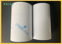 China Adhesive 30Microns Surface Protection Film for Stainless Steel Laser Cutting for sale
