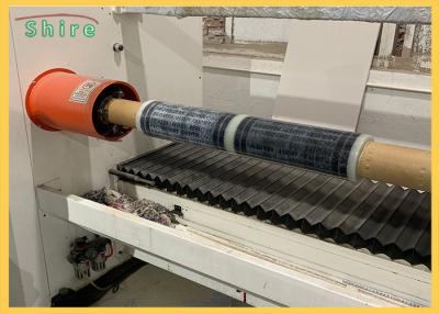 China SGS PE Self-Adhesive Carpet Protection Film 75 Microns 4 Mil Thick 200ft Roll for sale