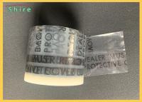 China Transparent SGS 1520mm 4Mil Auto Carpet Protection Film with Printing for sale