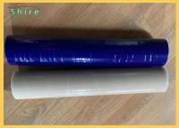 China Construction Material 40 Microns PE 1000m Temporary Protective Film for sale