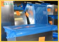 China Blue HVAC Duct Protection Film 1500mm Width High Adhesion PE Protective Cover for sale