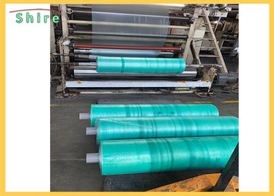 China 40 Microns Easy Tearable -40℃ Temporary Protective PE Film for Construction Panels for sale