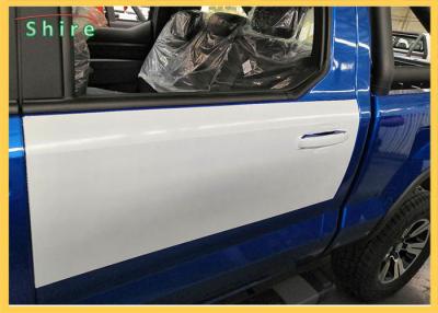 China White Car Body Protective Film 70 Micron 125cm Width Paint Protection Wrap for sale
