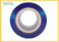 China Middle Adhesion Blue Window Glass Protection Film 0.06mm 1200mm Width for sale