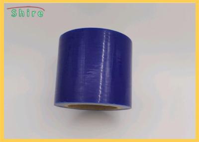 China Blue Self Adhesive PE Window Protection Film 60micron 1220mm Anti Dirt for sale