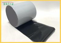 China PE 60 Micron Window Glass Protection Film White Black for UPVC Frame 1220mm for sale