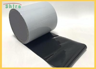 China PE 60 Micron Window Glass Protection Film White Black for UPVC Frame 1220mm for sale