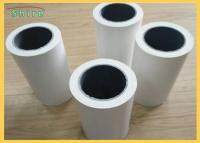 China Anti Scratch 3 Color Logo Printed 2100mm Sheet Metal Protective Film PE 0.025-0.15mm for sale