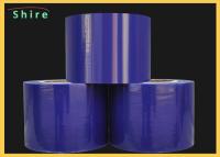 China High Tack Blue Self Adhering HVAC Duct Protection Film 0.05mm 60.96m for sale