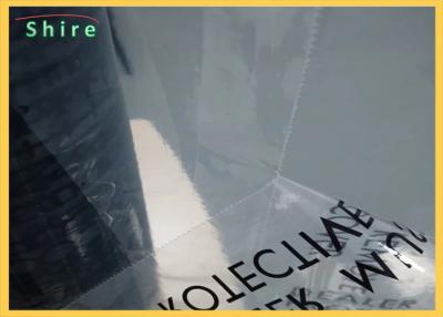 China Auto Carpet Cover Mat Adhesive Protection Film 24in x 200ft Clear 4mil for sale