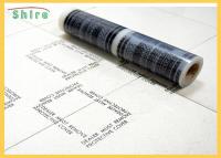 China 4 Mil Printed Auto Carpet Protection Film 24 Inch SGS Transparent Polyethylene for sale
