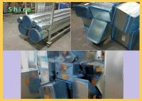 China Blue Transparent Ductwork Protection Film 1000m Length 500g/25mm Adhesion for sale