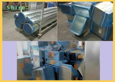 China Blue Transparent Ductwork Protection Film 1000m Length 500g/25mm Adhesion for sale