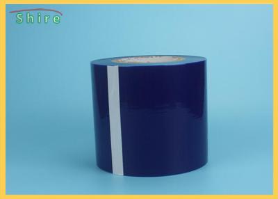 China Mirror Aluminum Surface PE Protective Film 2100mm Water Based Acrylic Glue 50 Microns for sale