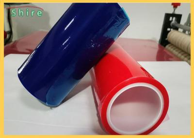 China Fire Retardant Carpet Protection Film 4mil Self Adhesive Floor Covering 100m for sale