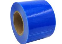 China Transparent Blue 50-70 Micron Window Glass Protection Film Weathering Resistant PE for sale