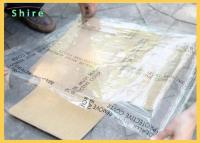 China Transparent Auto Carpet Protection Film 3mil 4mil with Perforation Line for sale