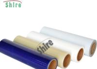 China Blue Polyethylene Duct Protection Film 50 Micron 2100mm Width HVAC for sale