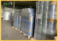 China Blue Polyethylene PE Duct Protection Film 600mm 1500mm 50micron for sale