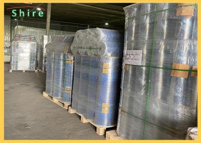 China Blue Polyethylene PE Duct Protection Film 600mm 1500mm 50micron for sale