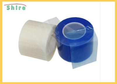China Dental Barrier Film Roll 4x6 Inch Blue Low Adhesion 1200 Pcs Infection Control for sale