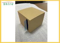 China PE Temporary Protective Film 1200 Sheets 4x6 Inch Barrier Film Roll with Dispenser Box for sale