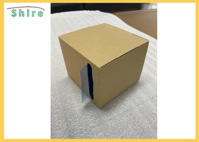 China PE Temporary Protective Film 1200 Sheets 4x6 Inch Barrier Film Roll with Dispenser Box for sale