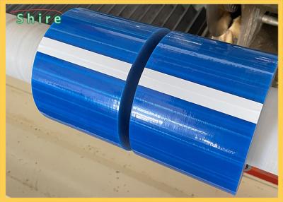 China Blue Barrier Film Roll 4x6 Inch 1200 Perforated Sheets 600ft with Dispenser Box Dental for sale