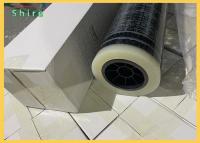 China High Adhesive PE Protection Film 20MIC 150MIC for Auto Carpet Protection for sale