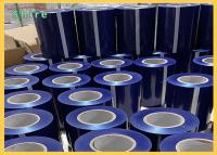 China Blue 3.5 Mil Collision Wrap Film for Damaged Vehicles Self-Adhesive Protection for sale