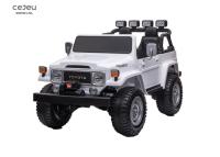 China 12V 4.8KM/H Four Wheel Suspension Off Road Ride On Car for Kids Ages 3-8 for sale