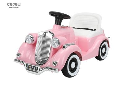 China Children Electric Classic Ride On Car 6V with Music Player Story and Remote Control for sale