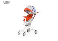 China Compact Lightweight Stroller One Hand Foldable Five Point Harness TC-D8 76x45x61cm for sale