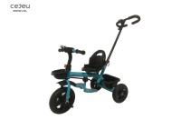 China Simple Style Plastic Metal Kid Riding Tricycle 30KGS Load 3in1 Balance Bike Mode for sale