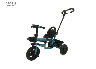 China Simple Style Plastic Metal Kid Riding Tricycle 30KGS Load 3in1 Balance Bike Mode for sale