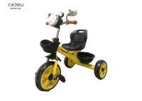 China Children Lightweight Pedal Tricycle with Light and Music for Ages 3-7 50kg Capacity for sale
