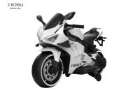 China Kids Electric Ride On Motorcycle 6V Battery Powered Dirt Bike for 3-7 Years 1280mm for sale