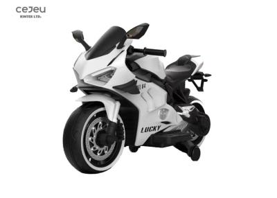 China Kids Electric Ride On Motorcycle 6V Battery Powered Dirt Bike for 3-7 Years 1280mm for sale