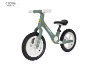 China EVA Balance Bike for Kids 1-5 Years No Pedal Baby Walker Non-Slip Handle Leather Seat for sale