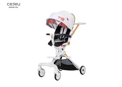 China Lightweight Baby Stroller One Handed Easy Folding Adjustable Backrest 8kg EVA Wheels for sale
