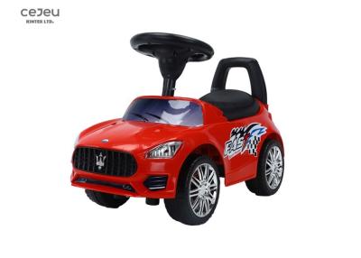 China PP Wheel Plastic Foot to Floor Ride On Car for Toddlers 18-36 Months 65x30x39cm for sale