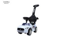 China PP Wheel Ride On Stroller with Parent Handle Pulley 65x45x84cm for Kids for sale