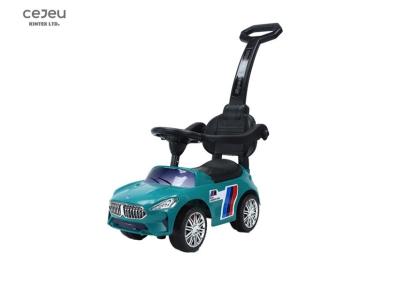 China Kids Ride On Push Car with Parent Handle and Safety Barrier for 1-3 Years 65x45x84cm for sale