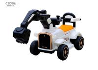 China 25KG Load Child Four Wheeled Scooter with Shovel 112x42x63CM for Ages 1-5 for sale