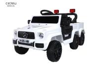 China Kids Ride On Truck 6V4AH Double Drive with Parent Remote Control for Ages 3-8 for sale