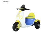 China Kids Electric Motorcycle with Early Education 25kg Load 6V 4.5AH for sale